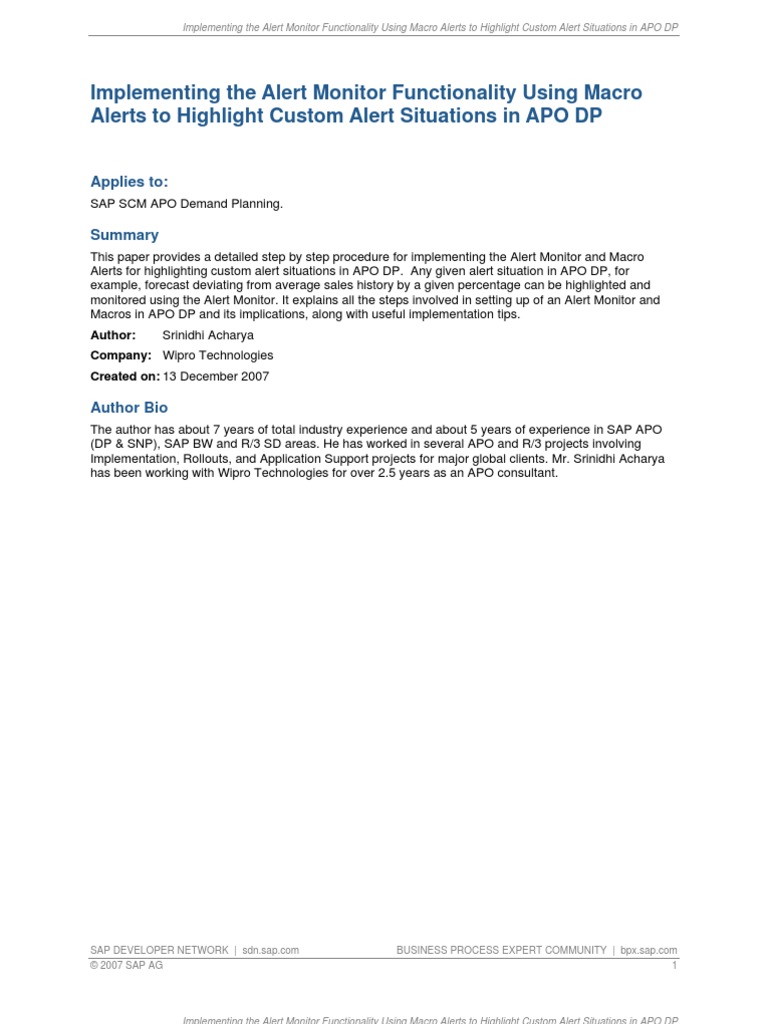 Alert and Macro | PDF | Macro (Computer Science) | Databases Alert and Macro | PDF | Macro (Computer Science) | Databases