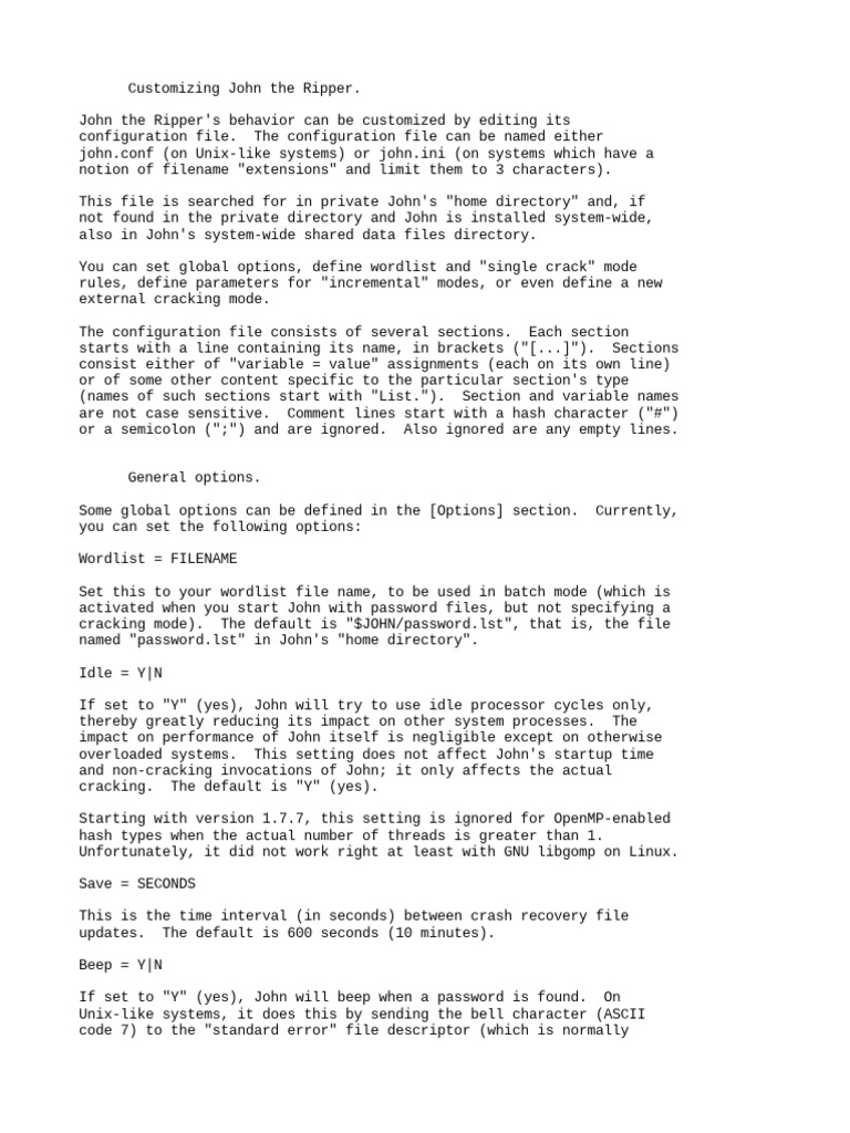 CONFIG | PDF | Filename | Computer File