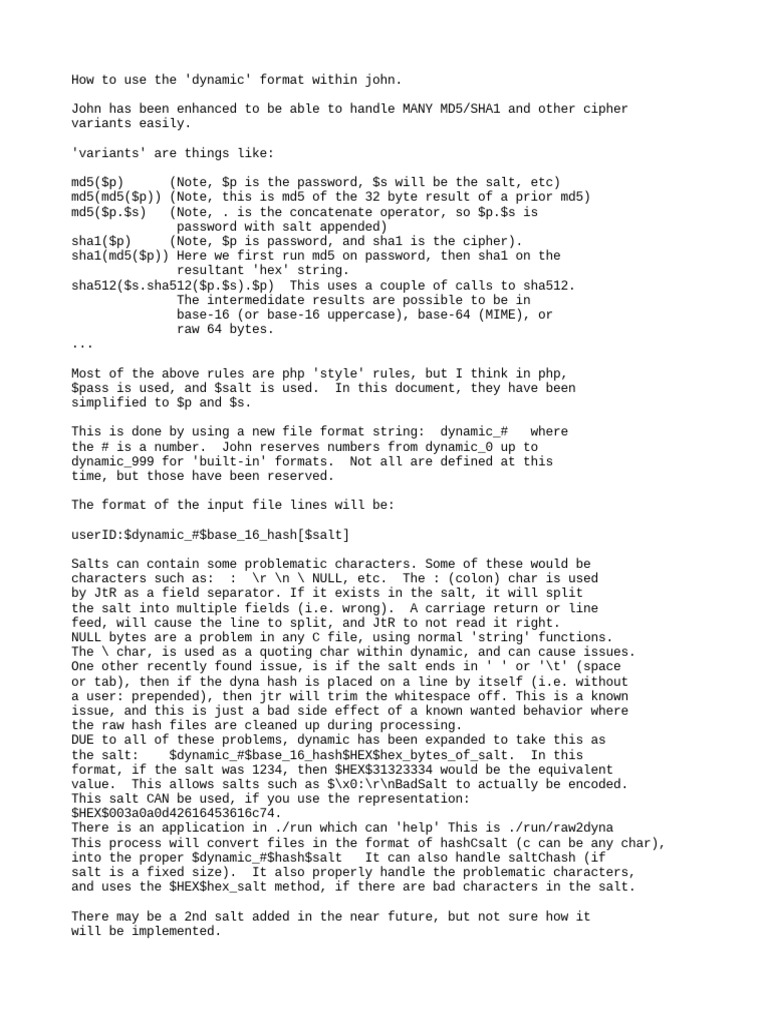 Dynamic | PDF | String (Computer Science) | Computer Engineering