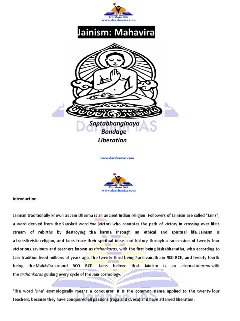 Jainism | PDF | Soul | Karma