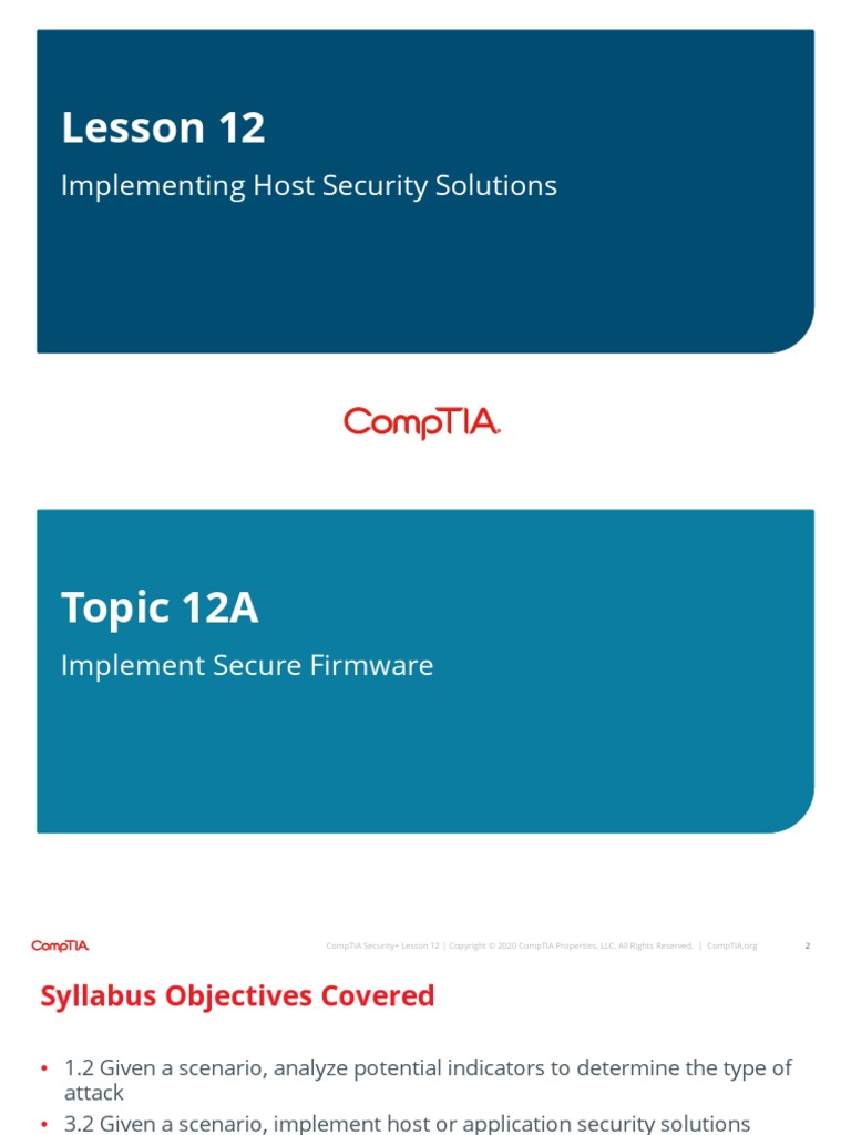 Sy0 601 12 | PDF | Antivirus Software | Malware