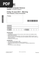 Igcse Computer Science Workbook | PDF | Usb | Bit