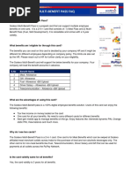 Pluxee (Sodexo) Card - Benefits | PDF | Qr Code | Google Play