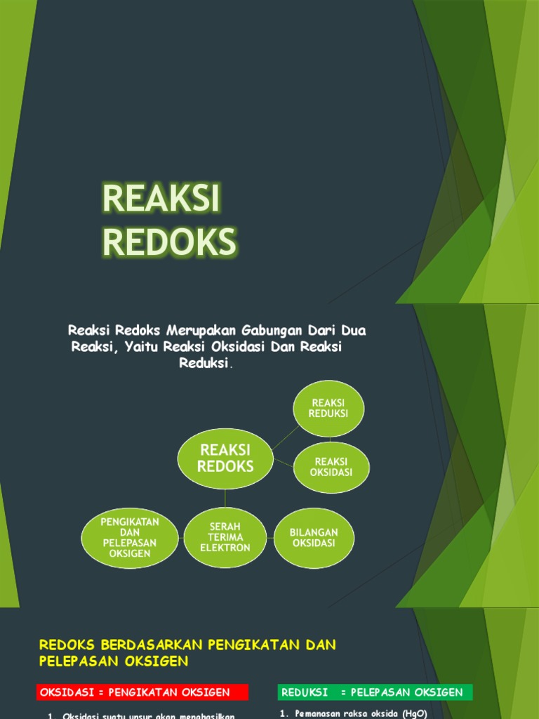 Reaksi Redoks | PDF