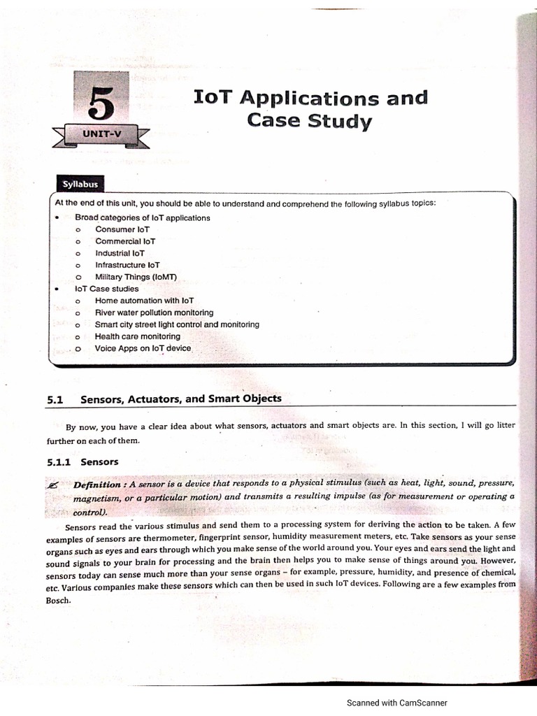 IOT Ch-5 | PDF