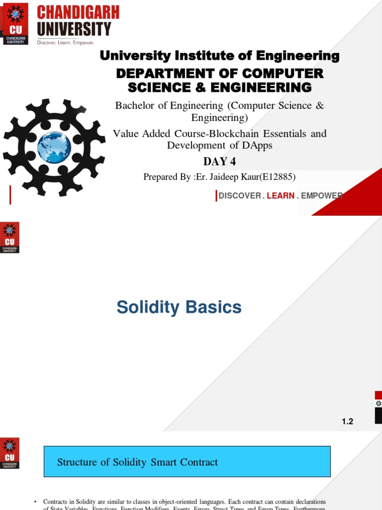 Bitcoin Essentials 4 | Download Free PDF | Variable (Computer Science) | Data Type