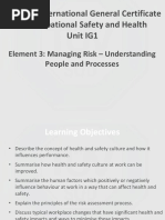 Learner Handbook - NEBOSH IGC 2024 and 2025 | PDF | Occupational Safety And Health | Safety