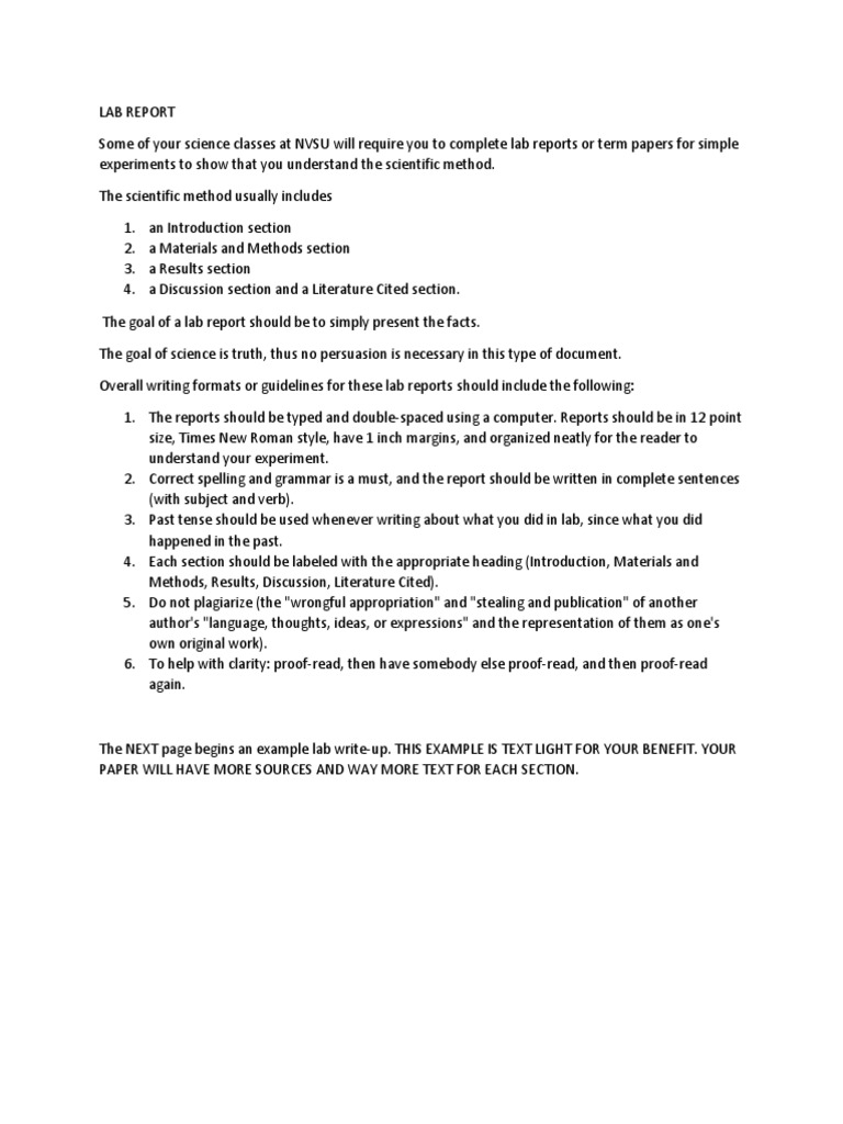 Sample Lab Report On Fertilizer | PDF | Experiment | Water