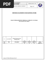 Sop For Painting | PDF | Paint | Industrial Processes