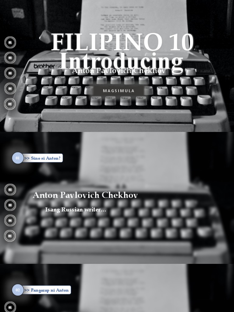 Anton Pavlovich Chekhov | PDF