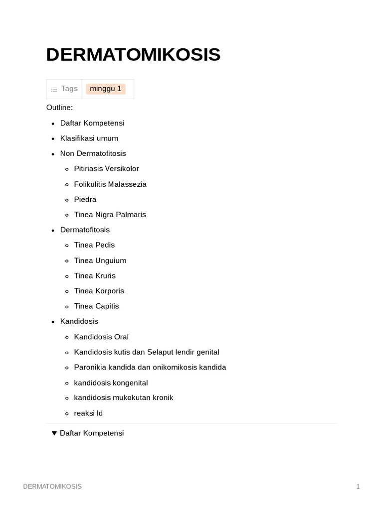 Derma Tomiko Sis | PDF