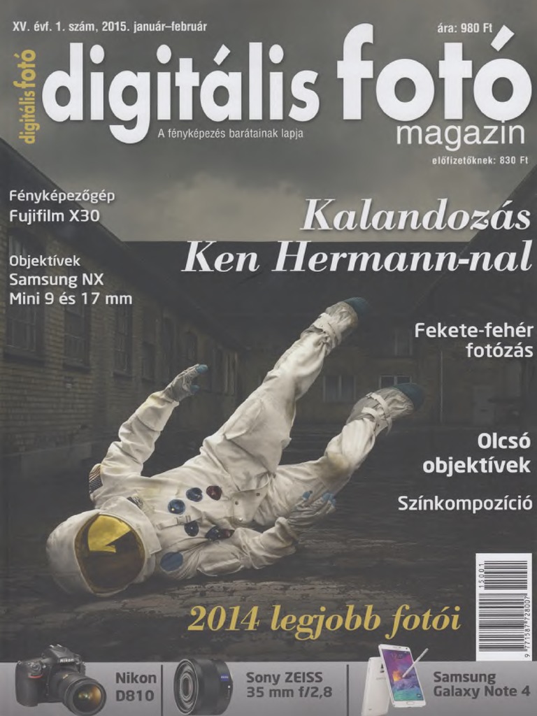 Digitalis Foto Magazin 2015 01 Hun Scan eBook-GBT | PDF