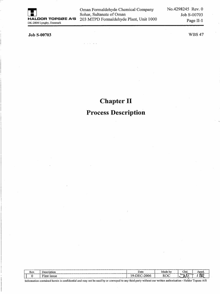 Chapter Ii Process Description Pdf 