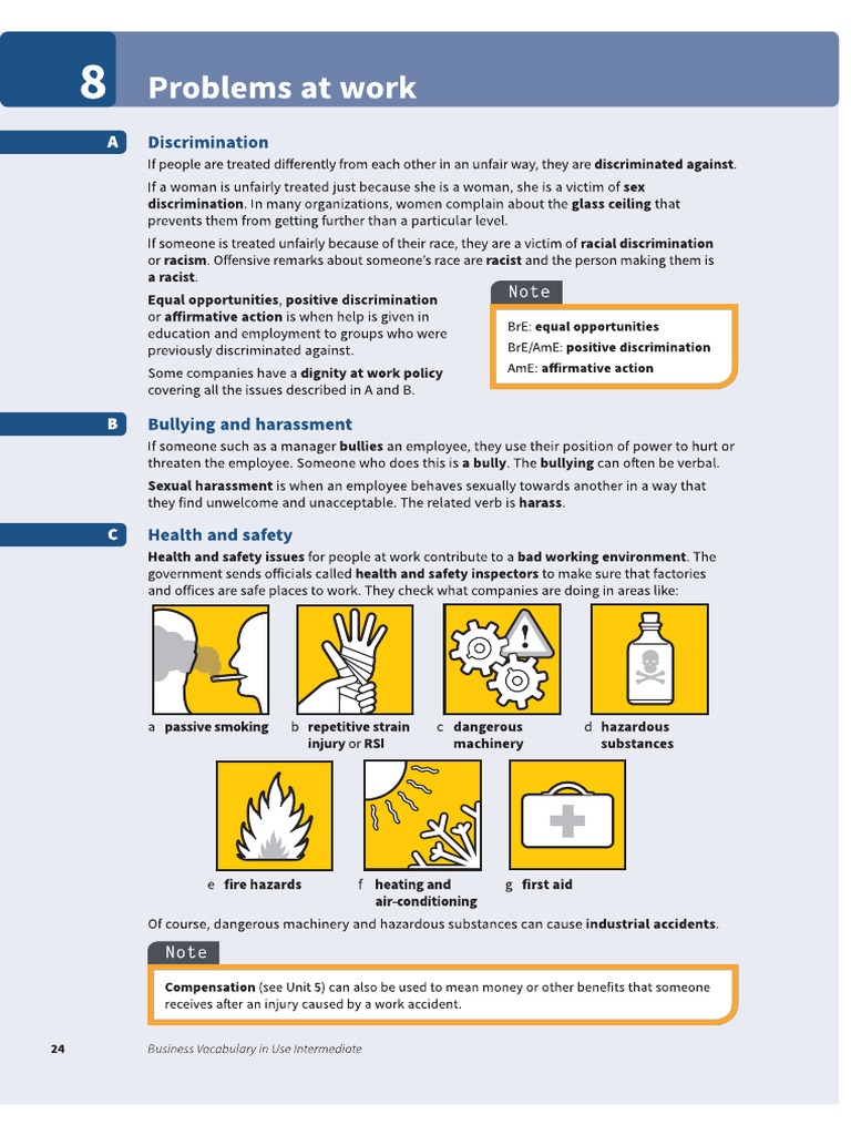 Problems at Work | PDF