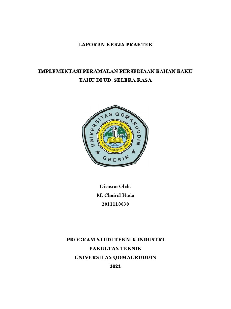 Laporan KP | PDF