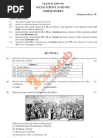 Class 9 History Chapter Wise Topic Wise Notes Chapter 1 The French ...