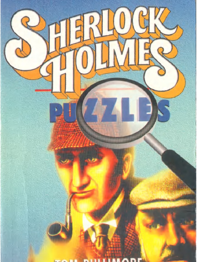Sherlock Holmes Puzzles | PDF | Dr. Watson | Minor Sherlock Holmes ...