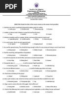 BPP Test With Tos | PDF | Baking | Flour