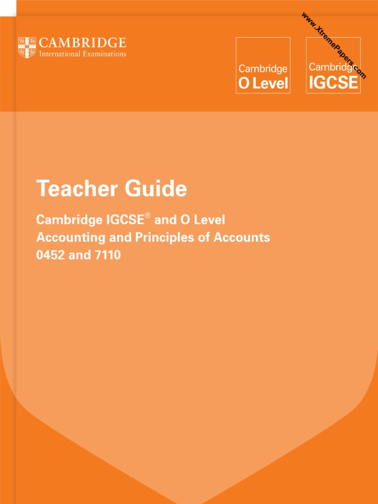 Accounting Guide | PDF