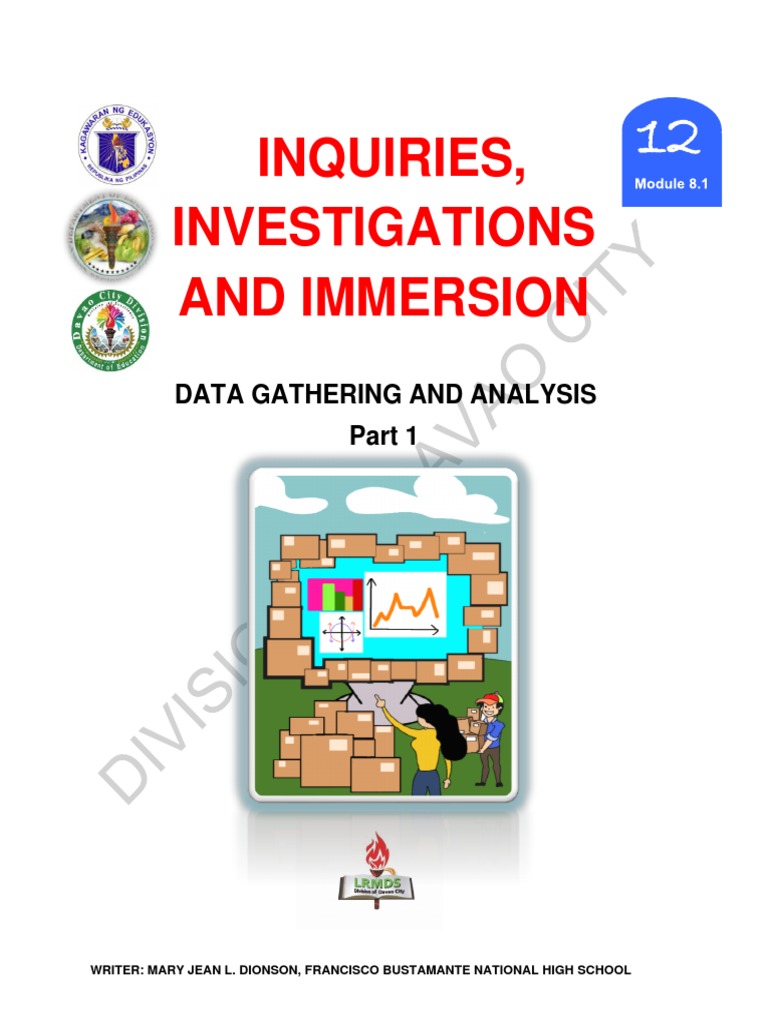 8.1 3is Gathering of Data | PDF | Qualitative Research | Observation