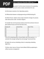 Operating System Concepts (10th Edition) PDF | PDF | Curriculum | Computing