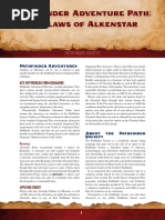 Rusthenge Player Guide | PDF