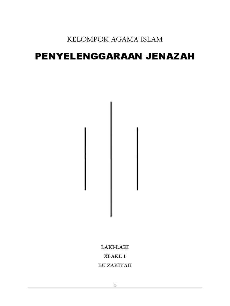 Kelompok Agama Islam Laki - Laki | PDF