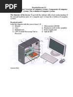 CBSE Class 3 Computer Practice Worksheet (11) - With Answers | PDF | Computer Keyboard | Icon ...