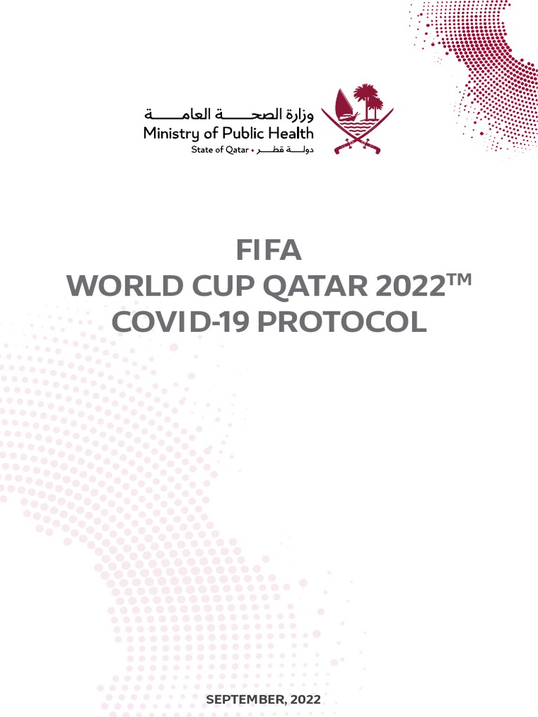 FWCQ22 COVID19 Healthcare Protocol V28 English | PDF | Hand Washing ...