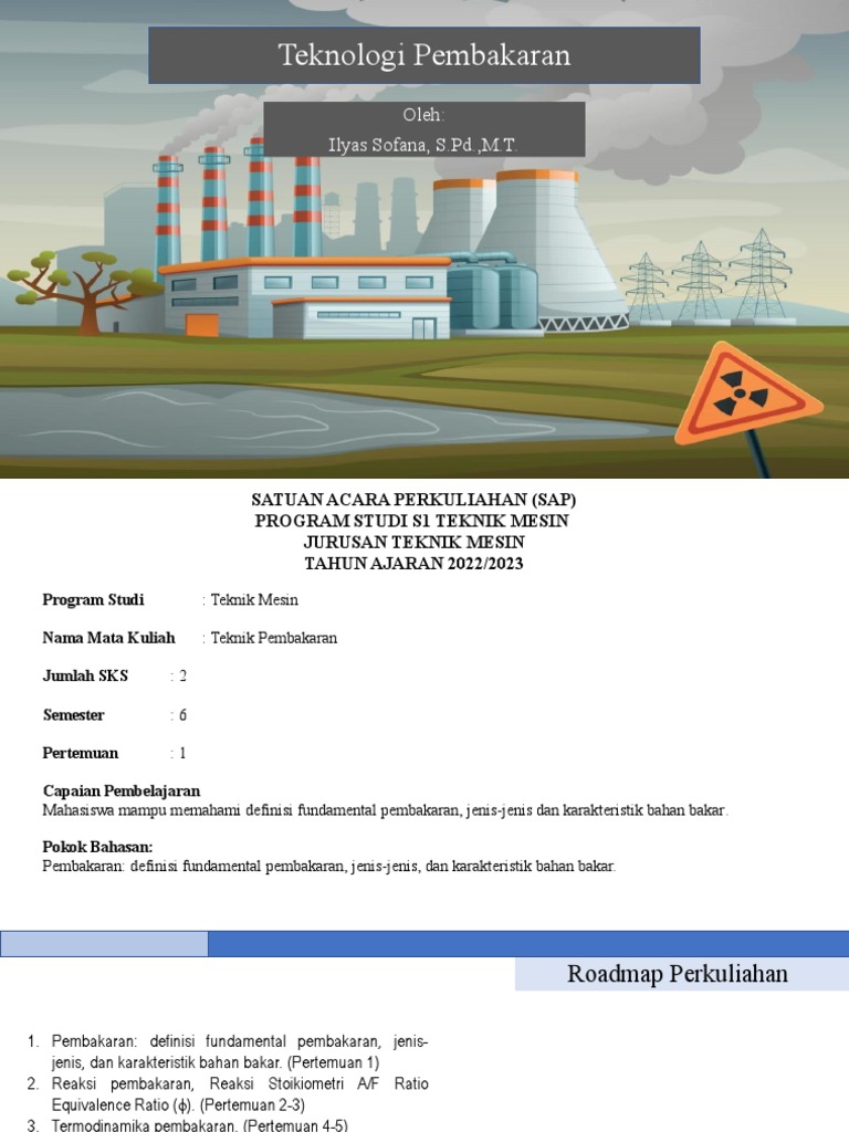 Pertemuan 1 (Autosaved) | PDF