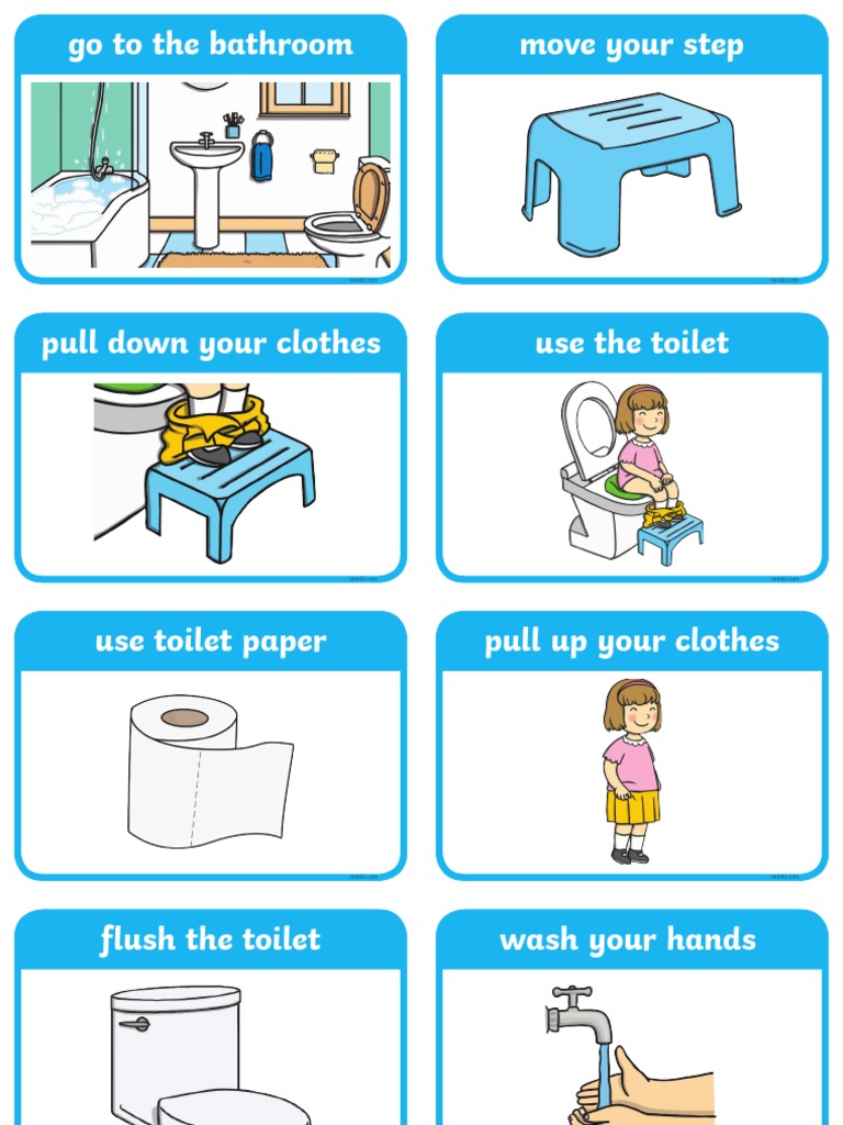 Toilet Routine | PDF