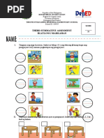 Quarter 2-Week 4 Kindergarten Worksheets | PDF