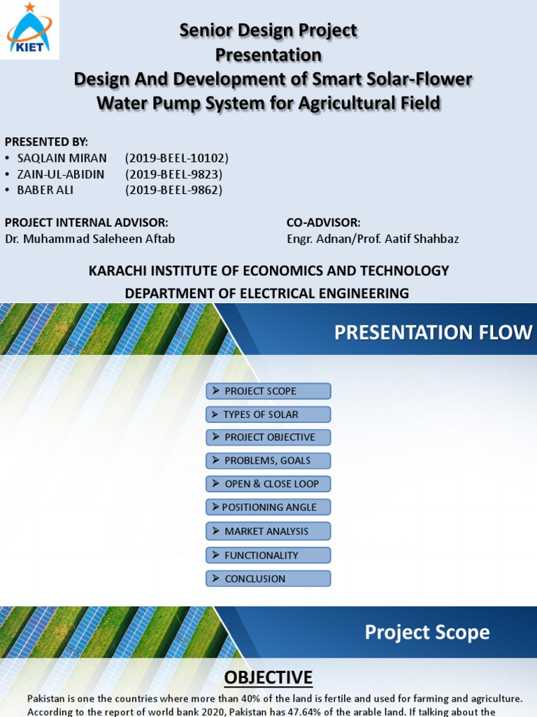 SDP 2 Presentation | PDF | Photovoltaics | Solar Energy