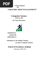 Ip Project Hotel Management Class12 | PDF | Databases | Python ...