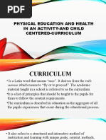 Curriculum Guide - PE - HEALTH | PDF