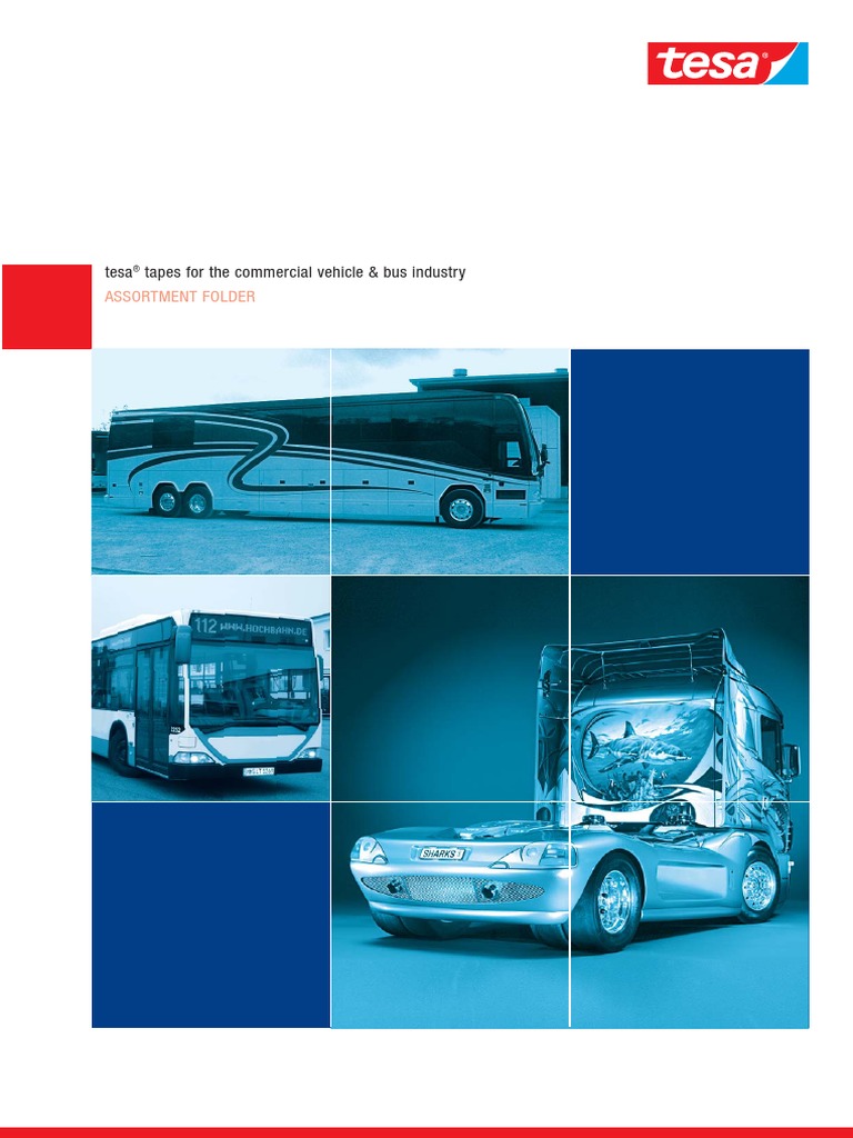 Comercial Vehicle Brochure | PDF | Bus | Paint