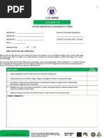 (Appendix C-10) COT-RPMS Inter-Observer Agreement Form For T I-III For ...