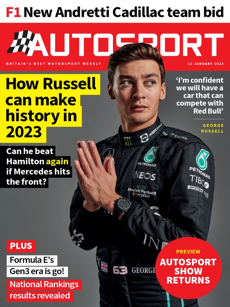Autosport Magazine 2023 01 12 English | PDF | Sports Car Racing ...