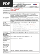 COT Lesson Plan... AP6 | PDF