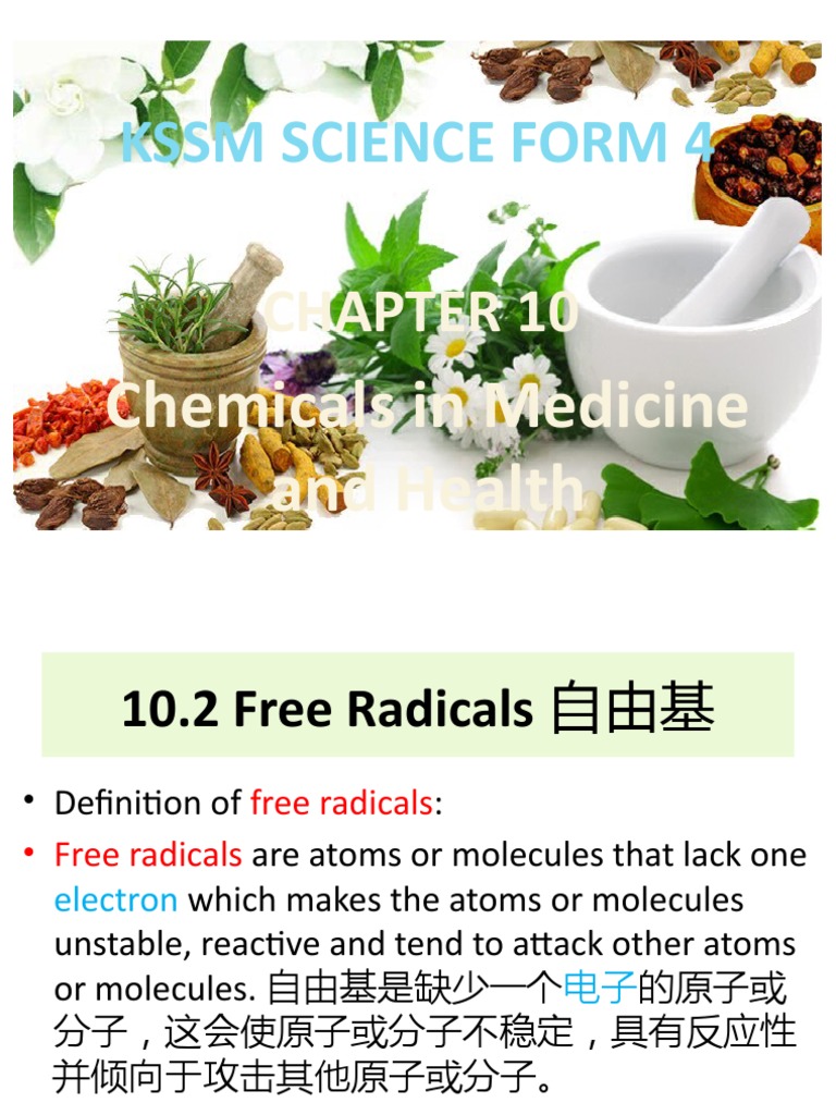 KSSM SCIENCE Form 4 Chapter 10 10.2 10.3 10.4 Students | PDF