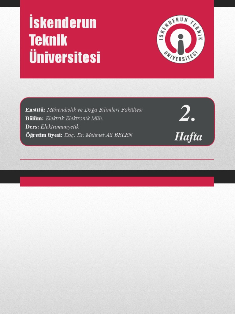 Electromagnetic 1 V1 2 | PDF