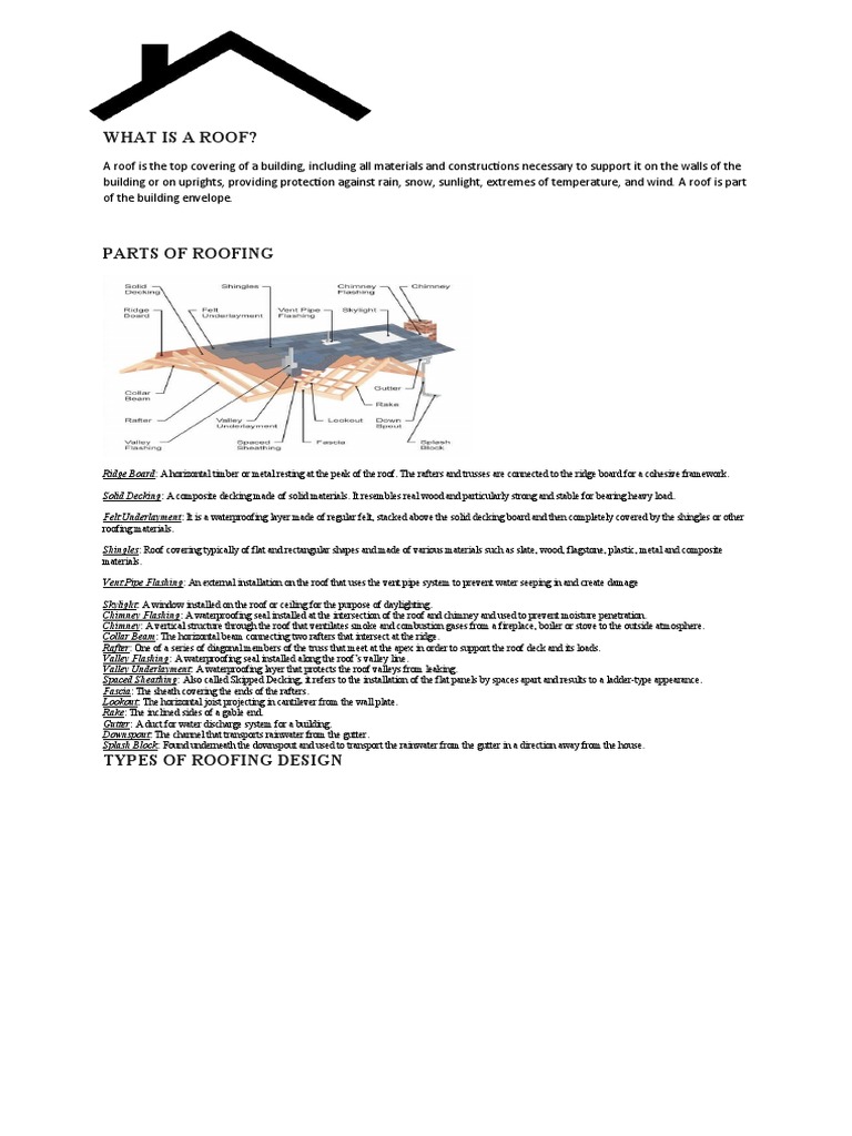 Roof and Stair Design | PDF | Stairs | Roof