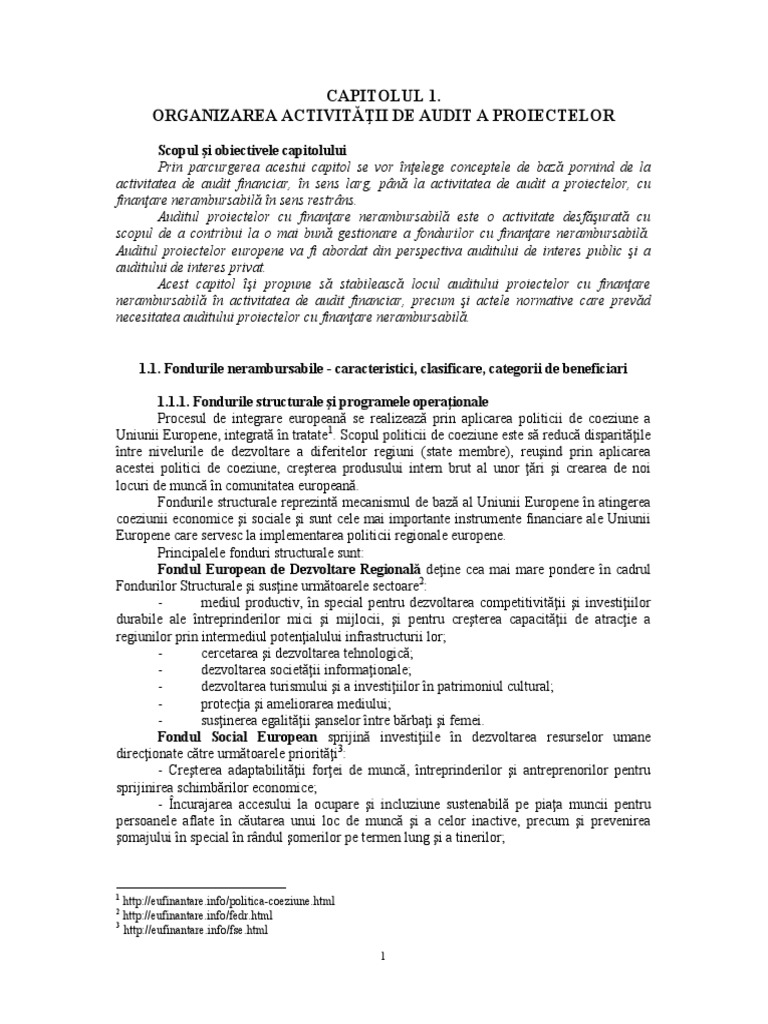 Capitolul 1 | PDF