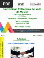 Upvm Dce Reinscripciones 2025-1 | PDF | Plan de estudios | Correo