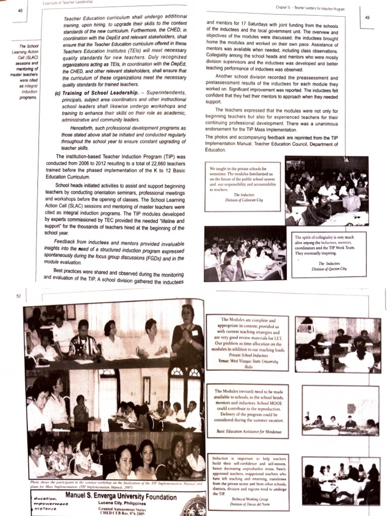 Essentials Of Teacher Leadership 2 Pdf Teachers Teaching Method