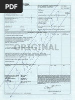 Notoc: Special Load - Notification To Capitan | PDF | Transport | Aviation