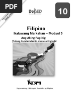 Fil10 Q2 Mod2 Dula v3 | PDF