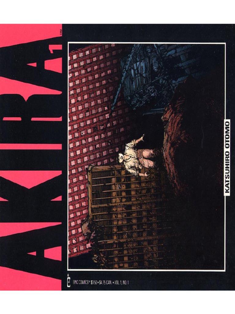 Akira Vol. I, No. 1 (PDFDrive) | PDF