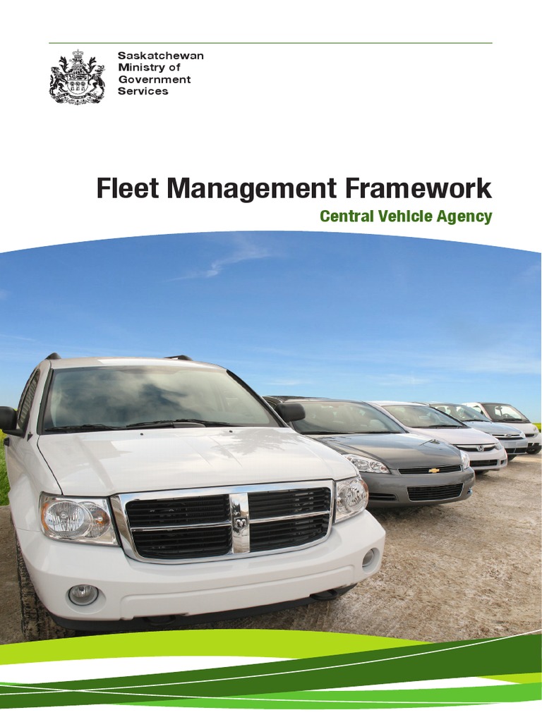 Fleet Management Framework | PDF | Economies