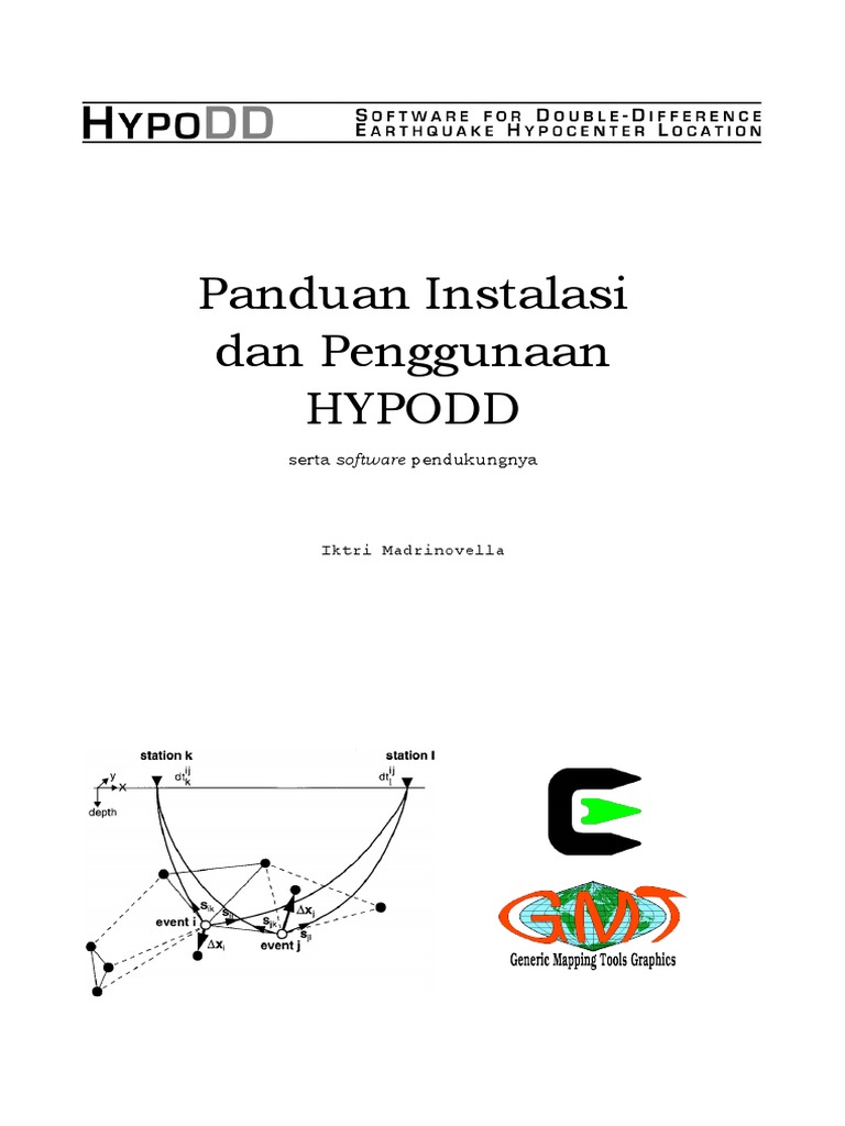 Panduan Instalasi Penggunaan HypoDD | PDF